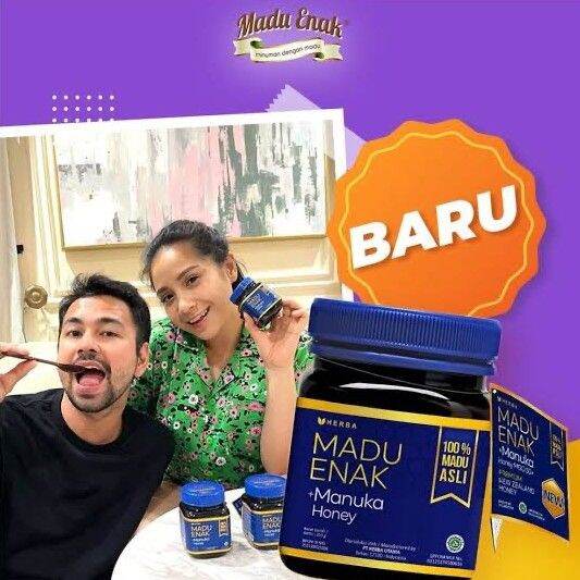 Madu Enak Manuka Kemasan Botol 250 Gram (Pure Honey) Madu Hutan Sehat ...