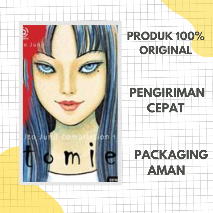 KOMIK AKASHA : ITO JUNJI COMPILATION 01 - TOMIE PART 1 | Lazada Indonesia