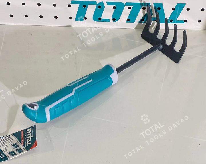 TOTAL Garden rake 270MM THFTR1008 | Lazada PH