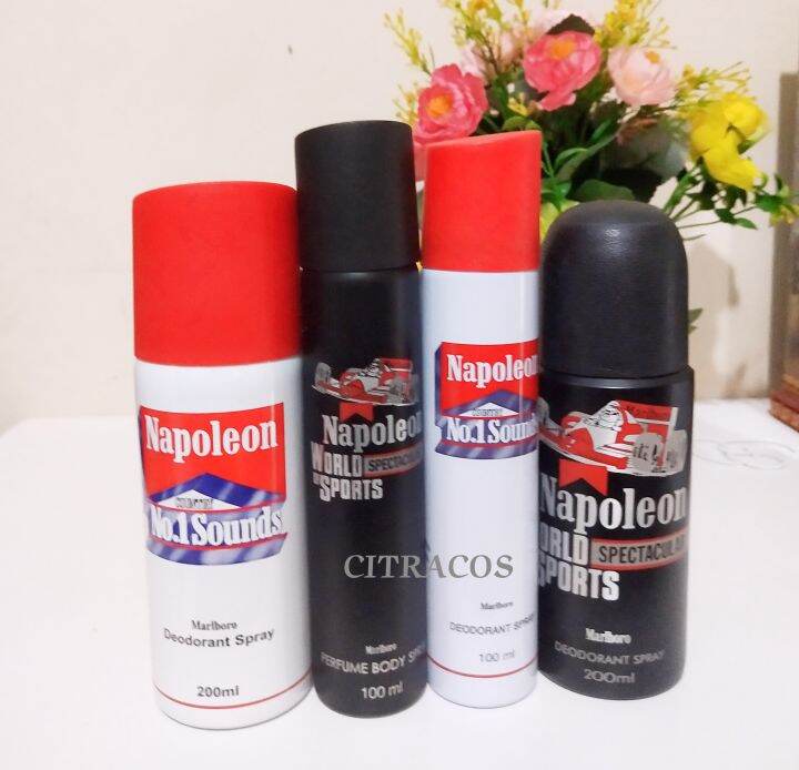 Marlboro Deodorant Spray/Deodorant spray/parfum/napoleon | Lazada Indonesia