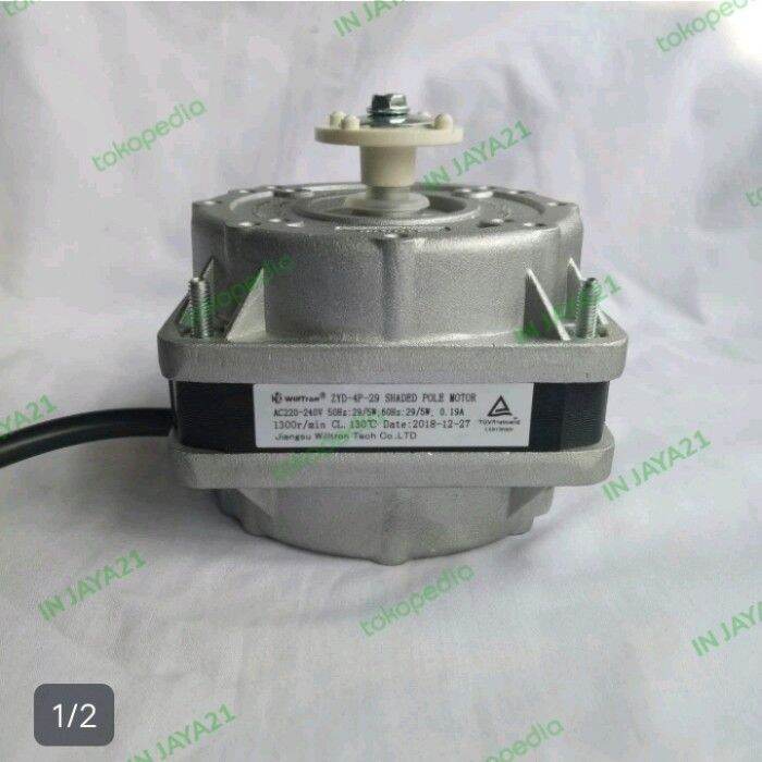 FAN MOTOR SHOWCASE 5 WATT ORIGINAL SHARP | Lazada Indonesia