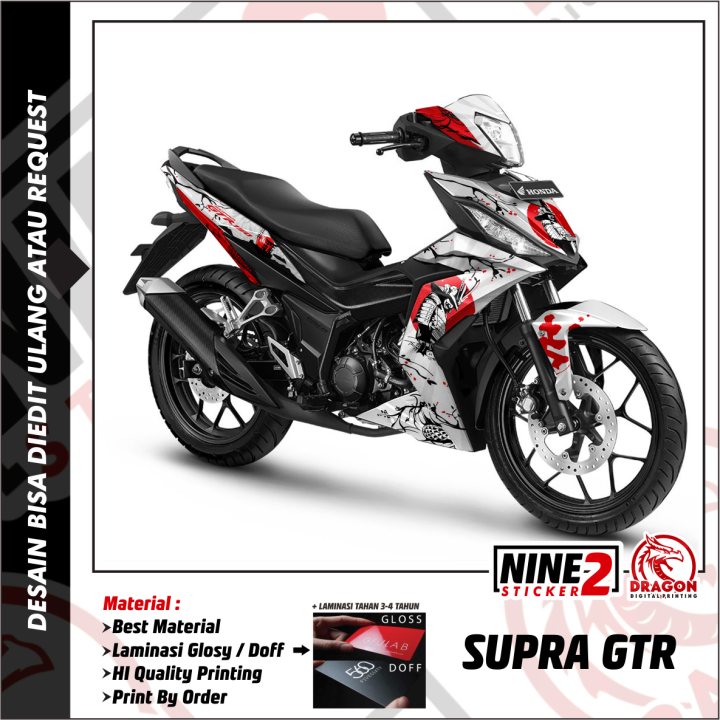 STICKER GTR 150 DECAL GTR 150 STRIPING GTR FULL BODY STIKER GTR DECAL ...