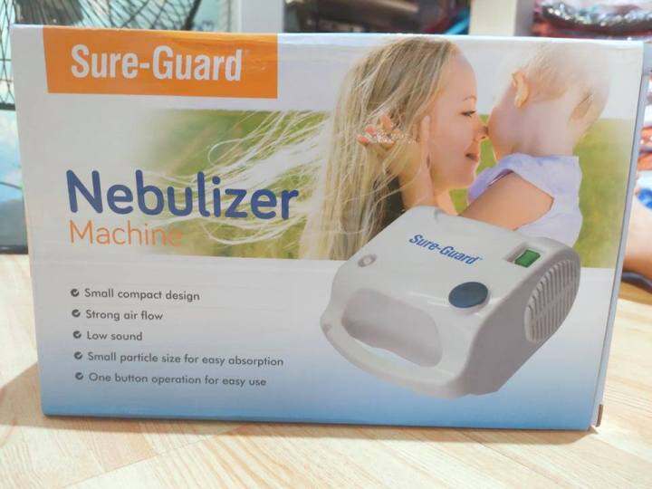 NEBULIZER MACHINE SURE-GUARD PISTON | Lazada PH