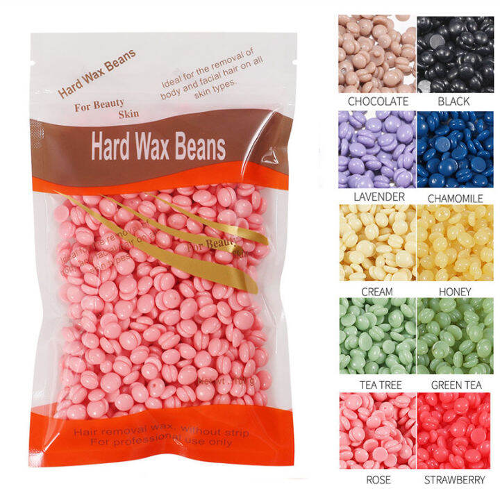 Miss Coco No Strip Depilatory Hot Film Hard Pellet Waxing Hair Bean ...