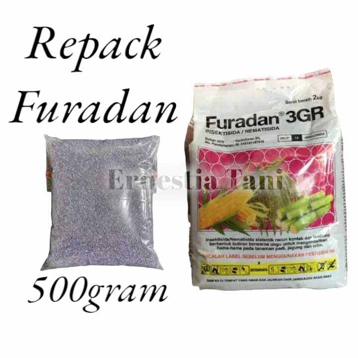 REPACK Furadan 3GR Insektisida Nematisida 500 Gram | Lazada Indonesia