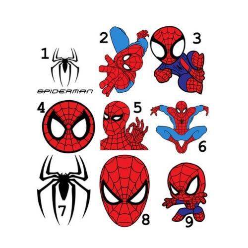 【COD】 Spiderman Decal Stickers Spider Man Waterproof Car Wall Decor ...
