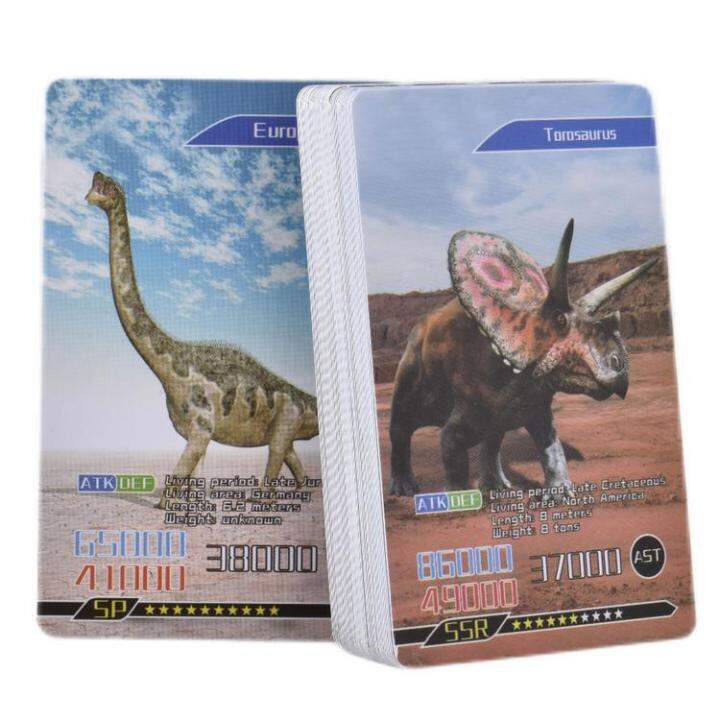 Smart Cards Dinosaurs Flash Cards Learning Cards 55pcs Dinosaur Picture ...