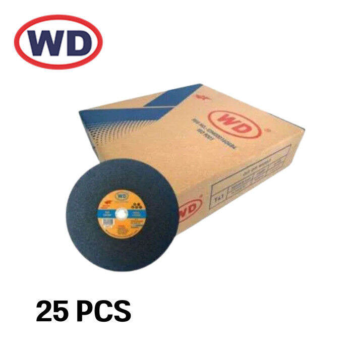 Batu Gerinda 14 Inch WD 1 DUS 25 Potong 355 X 3 Mata Cutting Wheel 14 ...
