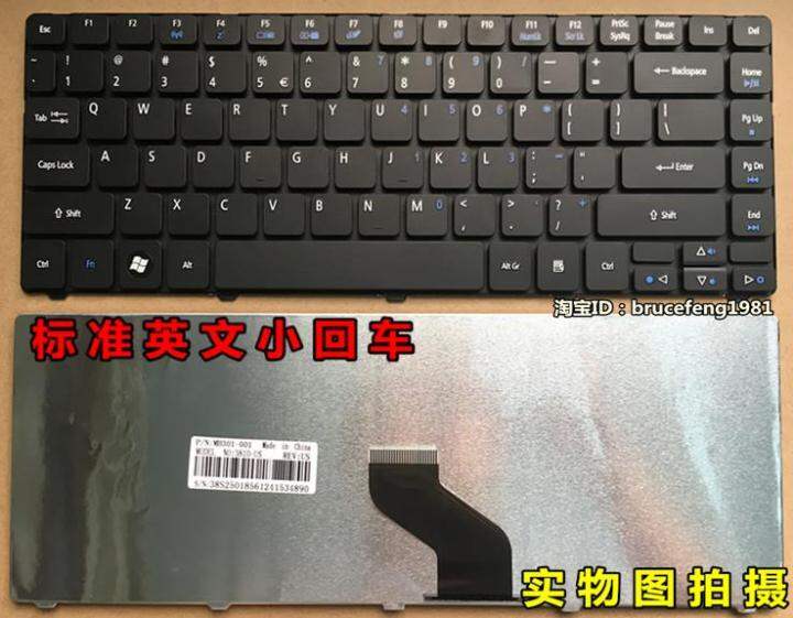 ACER Acer Aspire 4750 4741G 3820ZG 4740G 4738 Laptop Keyboard | Lazada PH