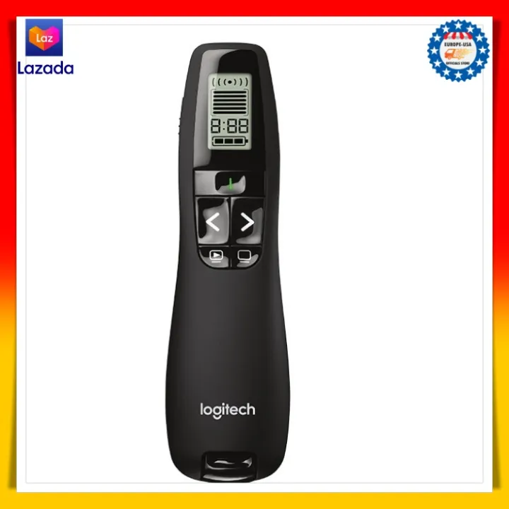 Logitech Laser Pointer R800 รับประกัน #No.1 | Lazada.co.th