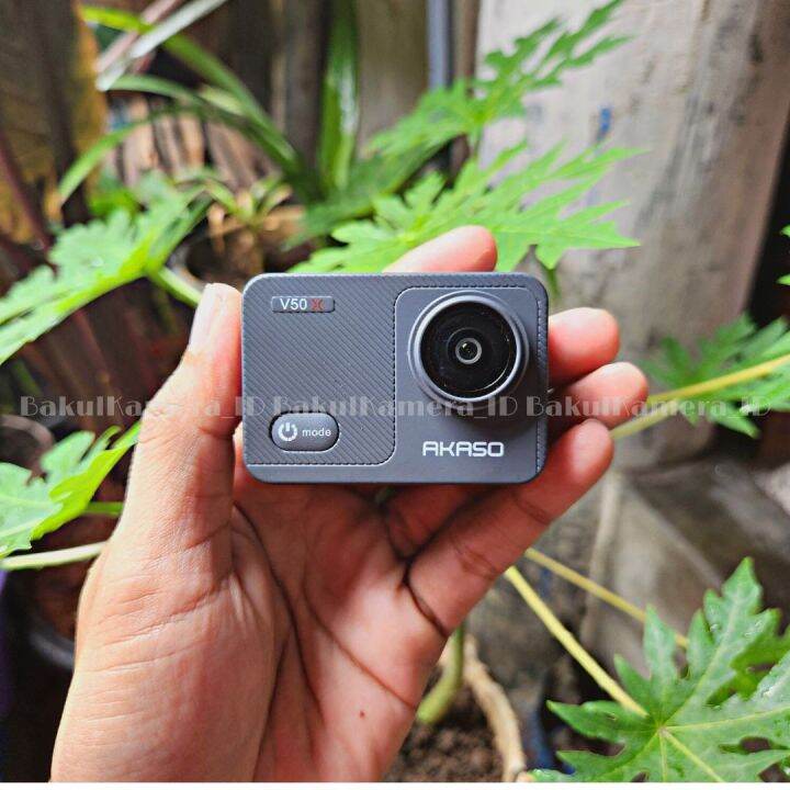 AKASO V50X 4K 30 FPS ACTION CAMERA | Lazada Indonesia