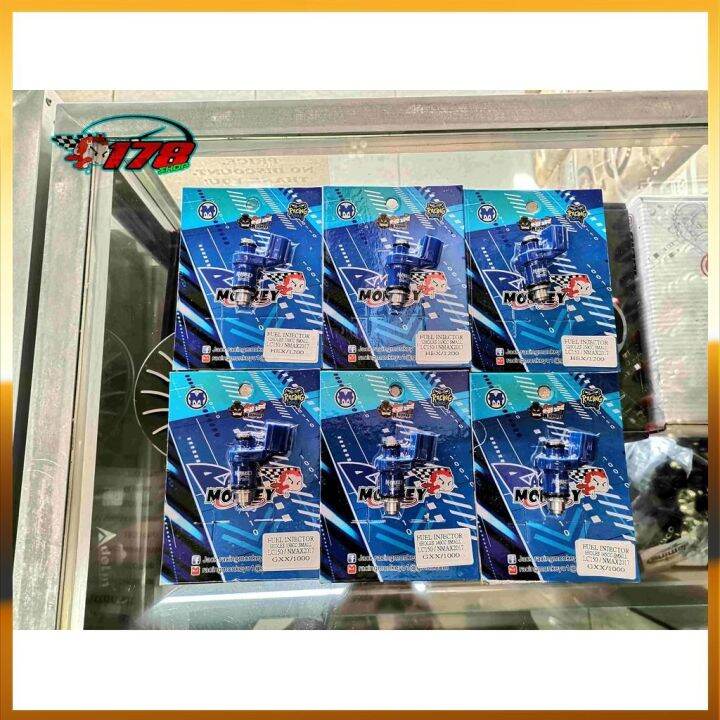 racing monkey injector sniper 150 nmax 155 v1 use 6holes and 12 holes ...