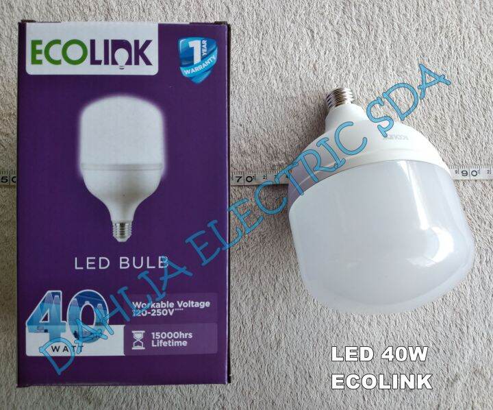 LAMPU LED 40W ECOLINK | Lazada Indonesia