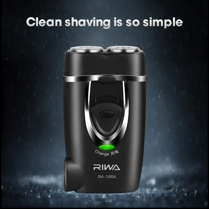 RIWA Dual Head mi shaver for men Mini Shaver Portable shave for men RA ...