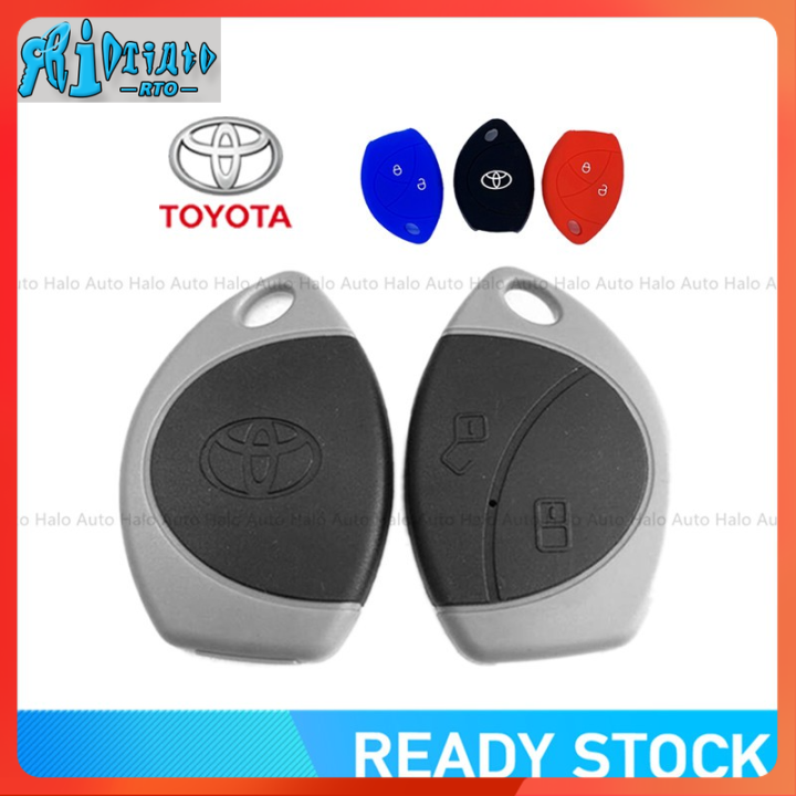 RTO NEW TOYOTA Hilux Innova Car Alarm Remote Control Key Cover Cobra ...