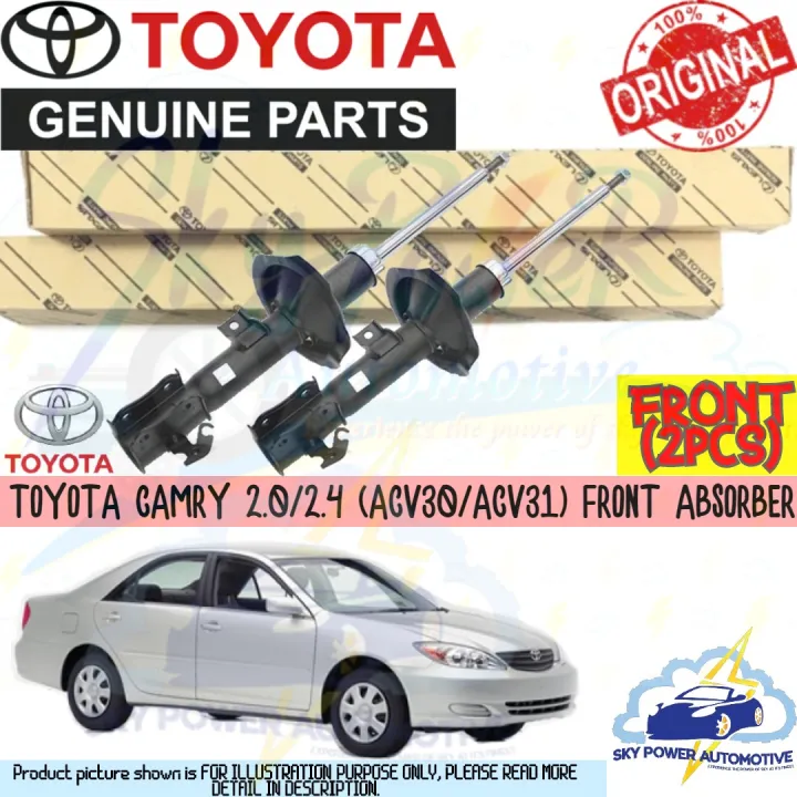 TOYOTA CAMRY (ACV30/ACV31) 2.0/2.4 100% ORIGINAL (GENUINE) SHOCK ...