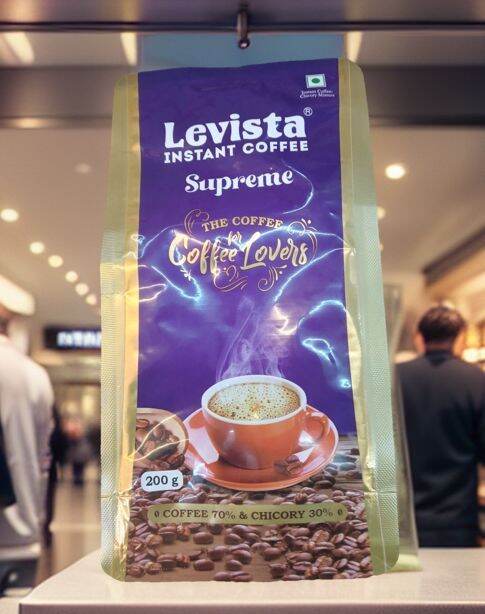 LEVISTA INSTANT COFFEE SUPREME 200GM | Lazada