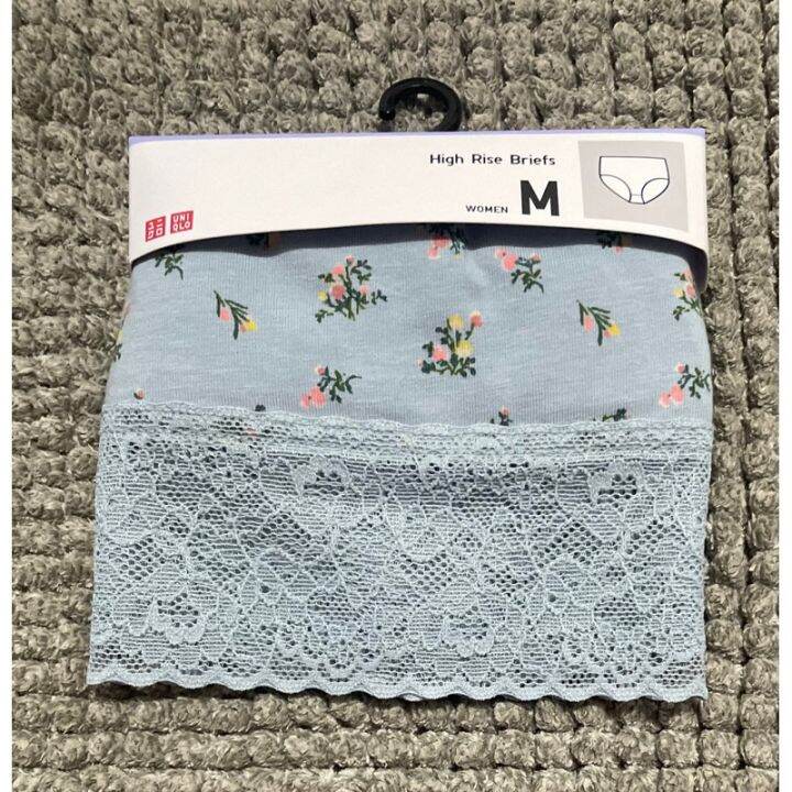 Brand New Auth Uniqlo Women High Rise Briefs | Lazada PH