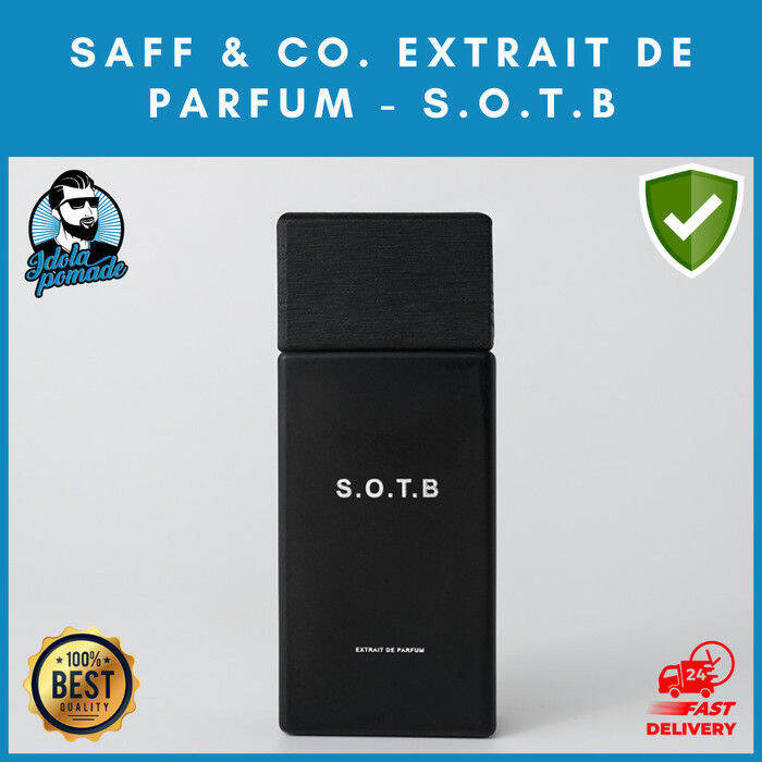 SAFF & Co SOTB Extrait de Parfum - S.O.T.B | Lazada Indonesia