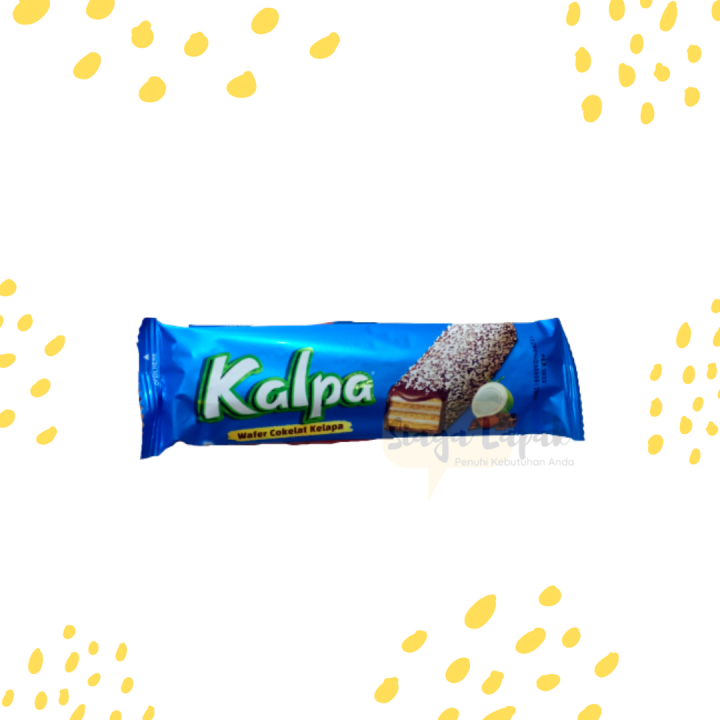 Kalpa 1 BOX Wafer Cokelat Biskuit Kelapa | Lazada Indonesia