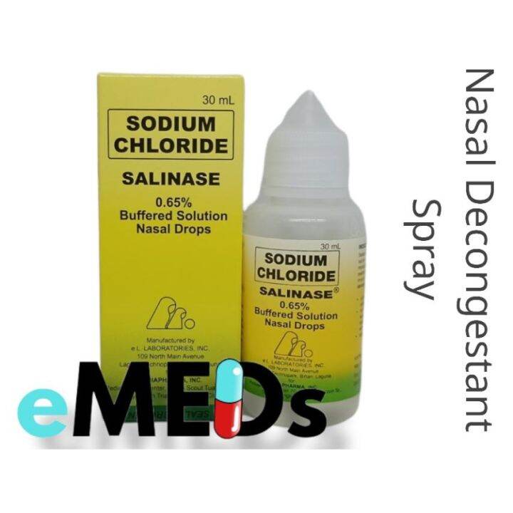 SALINASE DROPS 30ml (Sodium Chloride) | Lazada PH