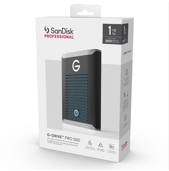 SanDisk Professional G-DRIVE PRO SSD 1TB External NVMe SSD, Up to ...