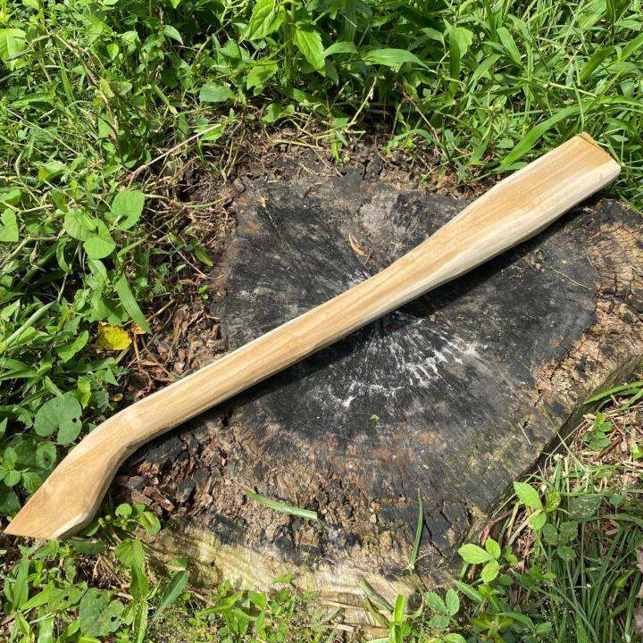 Gagang Cangkul Kayu Jati ASLI Sudah Finishing Tinggal Pakai - Doran ...