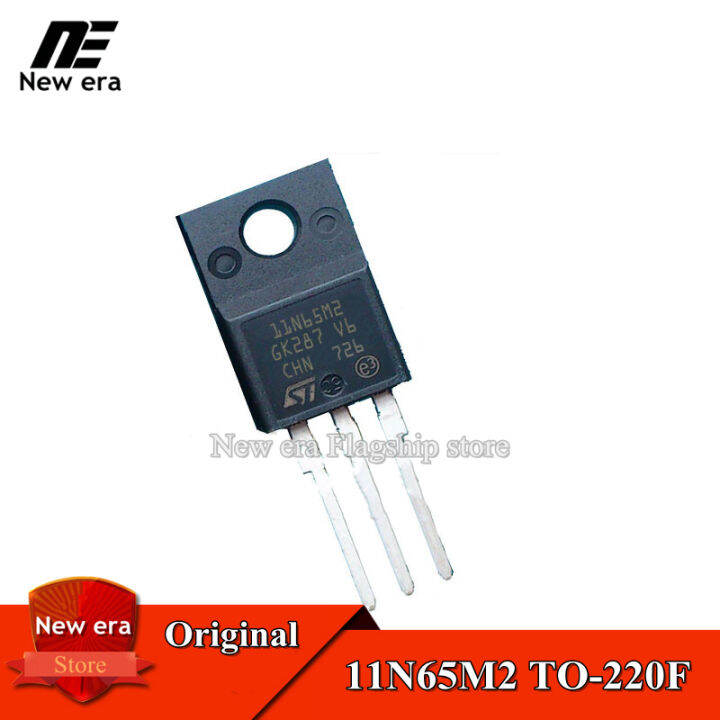 5Pcs Original 11N65M2 TO-220F STF11N65M2 TO-220F MOSFET ใหม่เดิม ...