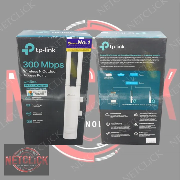 TP-LINK 300Mbps Wireless N Outdoor Access Point | EAP110 - OUTDOOR ...