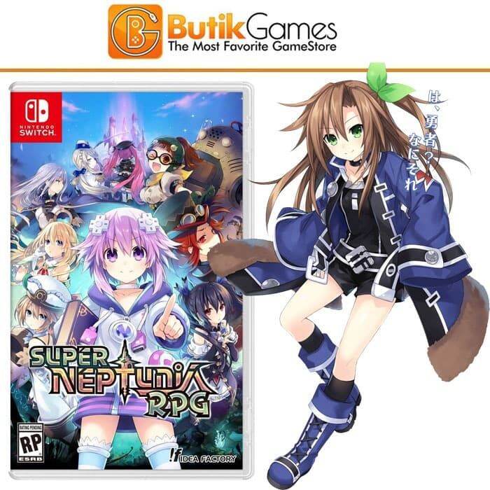 Super Neptunia RPG Switch Nintendo Switch | Lazada Indonesia