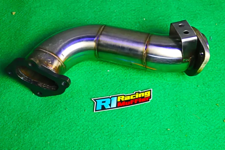 Downpipe Innova Diesel 2kd FORTUNER lama 2kd R1 racing muffler | Lazada ...