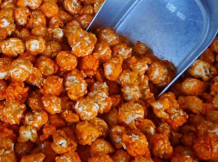 COD snack kiloan popcorn pedas manis / berondong / brondong / makanan ...