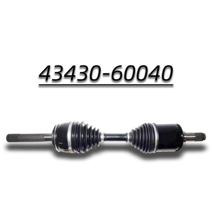 CV Axle Shaft Drive 43430-60040 For Toyota Corolla Front Lift Right ...
