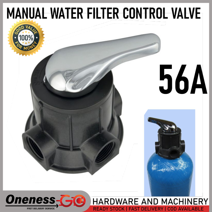 Manual Water Filter Control Valve 56A | Lazada