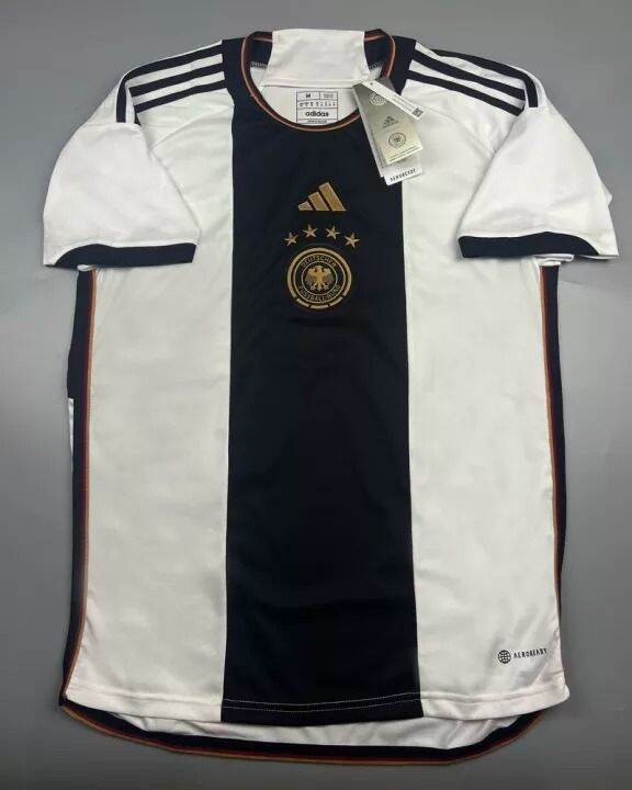 เสื้อเยอรมันเหย้า 22/23 (Germany Home kit 2022/23) เกรดAAA Top Quality ...