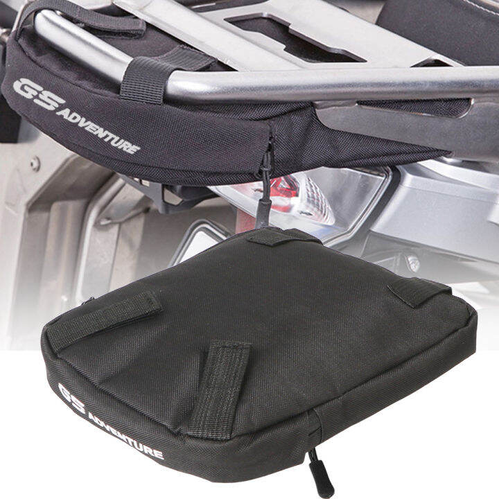 Motorcycle Storage Bags Waterproof Tail Rear Luggage Rack Bag Frame ...