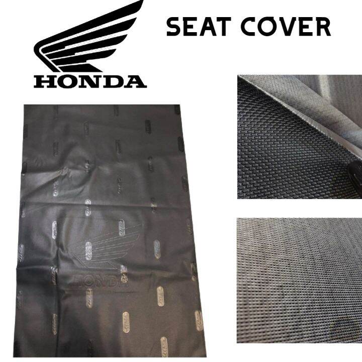 HONDA RS 125 seat cover black rubber high quality Seat cover Leather ...