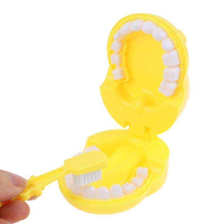 MESSUE Doctor Toy Learing Toys To Be A Doctor Toy Tooth Brush Pretend ...
