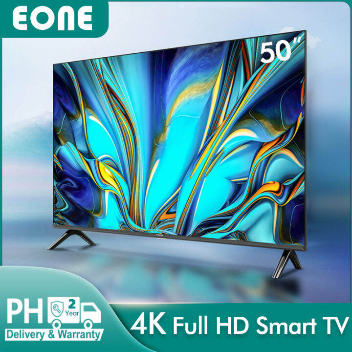 EONE Smart LED TV 50" 42" 32" 30" Full HD Slim Flat Screen Yotube evision Slim Wifi Screen Mir ...