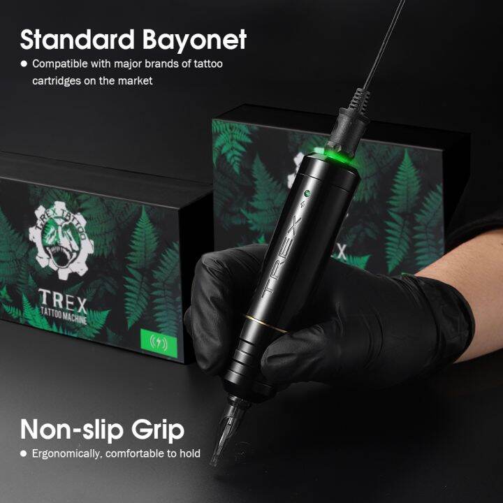 Tyrannosaurus Rex 3rd Generation Plus Lamp Tattoo Pen CNC Integrated ...