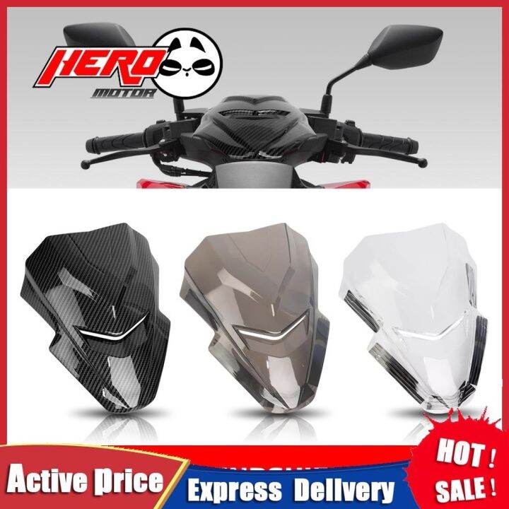 Click 160 Windshield 6D From Thailand | Lazada PH