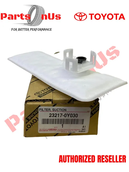 Toyota Genuine Fuel pump filter for VIOS 2014-2018 | 23217-0Y030 ...