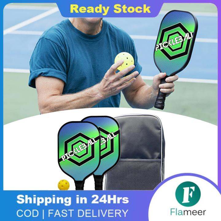 ไม้พายพิเคิลบอลพรีเมี่ยม Flameer น้ำหนักเบาสำหรับการแข่งขันในร่มและ ...