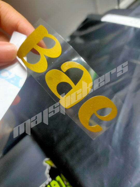 Customize Names Sticker Cutout Waterproof | Lazada PH