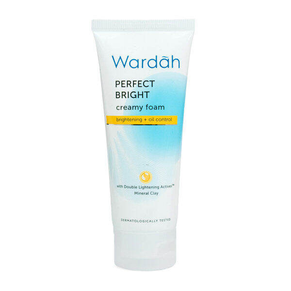 Wardah Perfect Bright Creamy Foam Oil Control 50 ml KEMASAN BARU ...