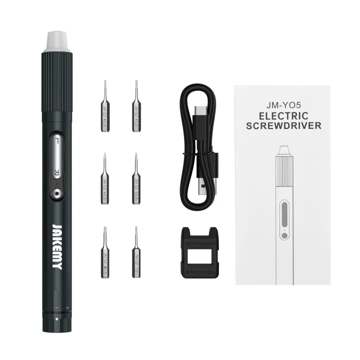JAKEMY USB Screwdriver Mini High Precision Electric Screw Driver with ...