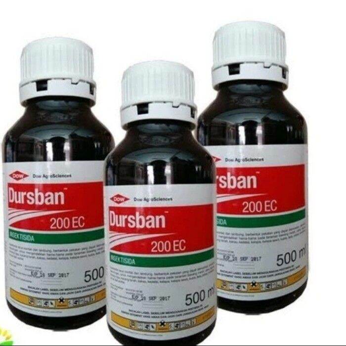 Dursban 200EC 500ML Insektisida Pembasmi Hama Tanaman | Lazada Indonesia