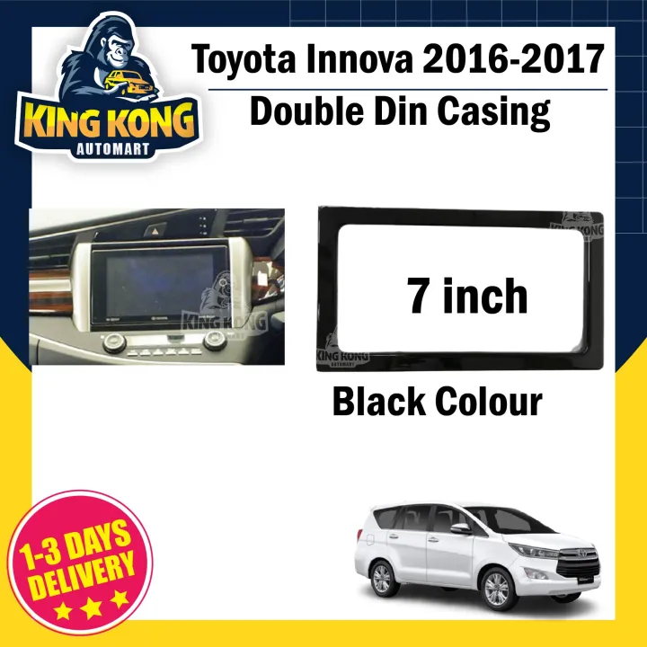 Toyota Innova 2016-2017 Double Din Player Casing | Lazada