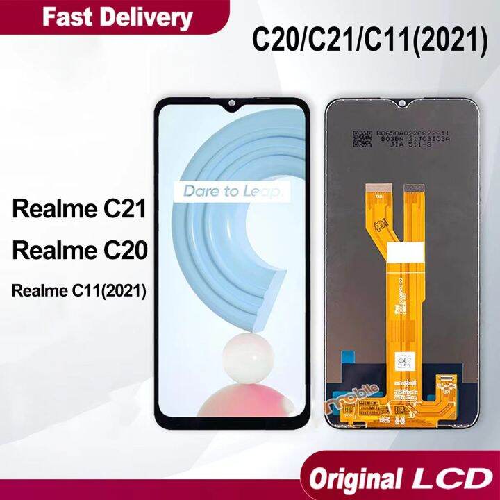 Realme LCD C11 2021 C20 C21 LCD Original Touch Screen for Replacement | Lazada PH
