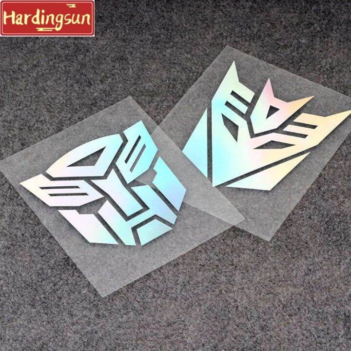 Hardingsun car stickers Transformers Autobots Decepticons Stickers | Lazada